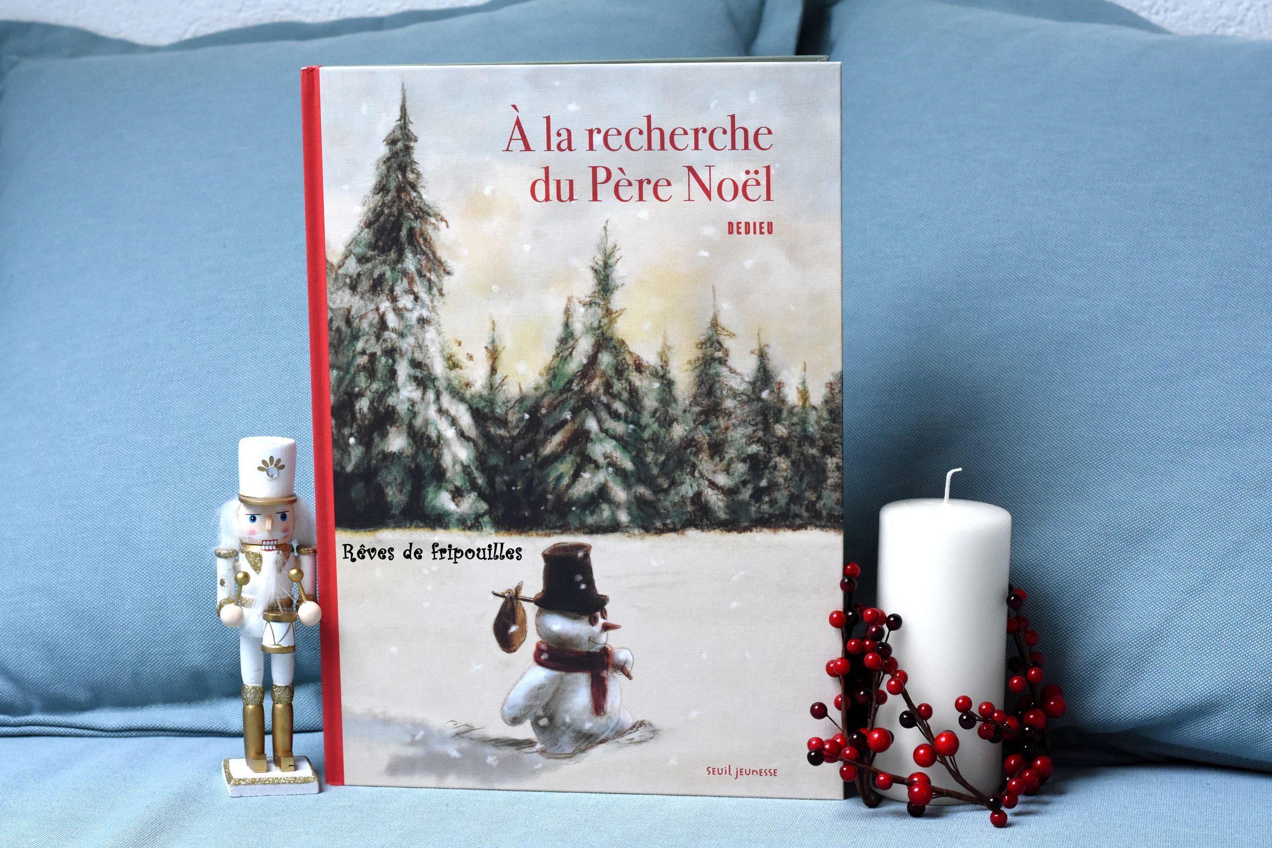 A la recherche du père Noël {Livre} - Rêves de fripouilles